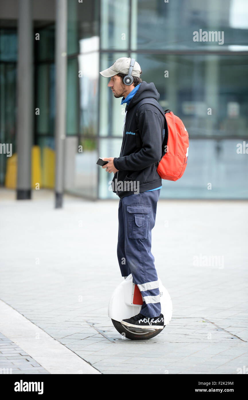 Electric unicycle hi-res stock photography and images - Alamy
