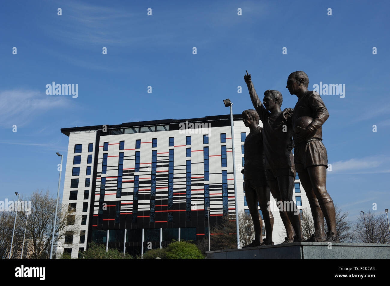 The United Trinity adjacent to Hotel Football, A Football Themed Hotel ...