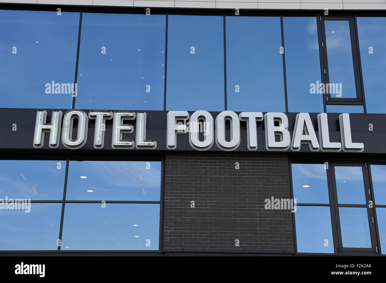 Hotel Football, A Football Themed Hotel located opposite Manchester ...