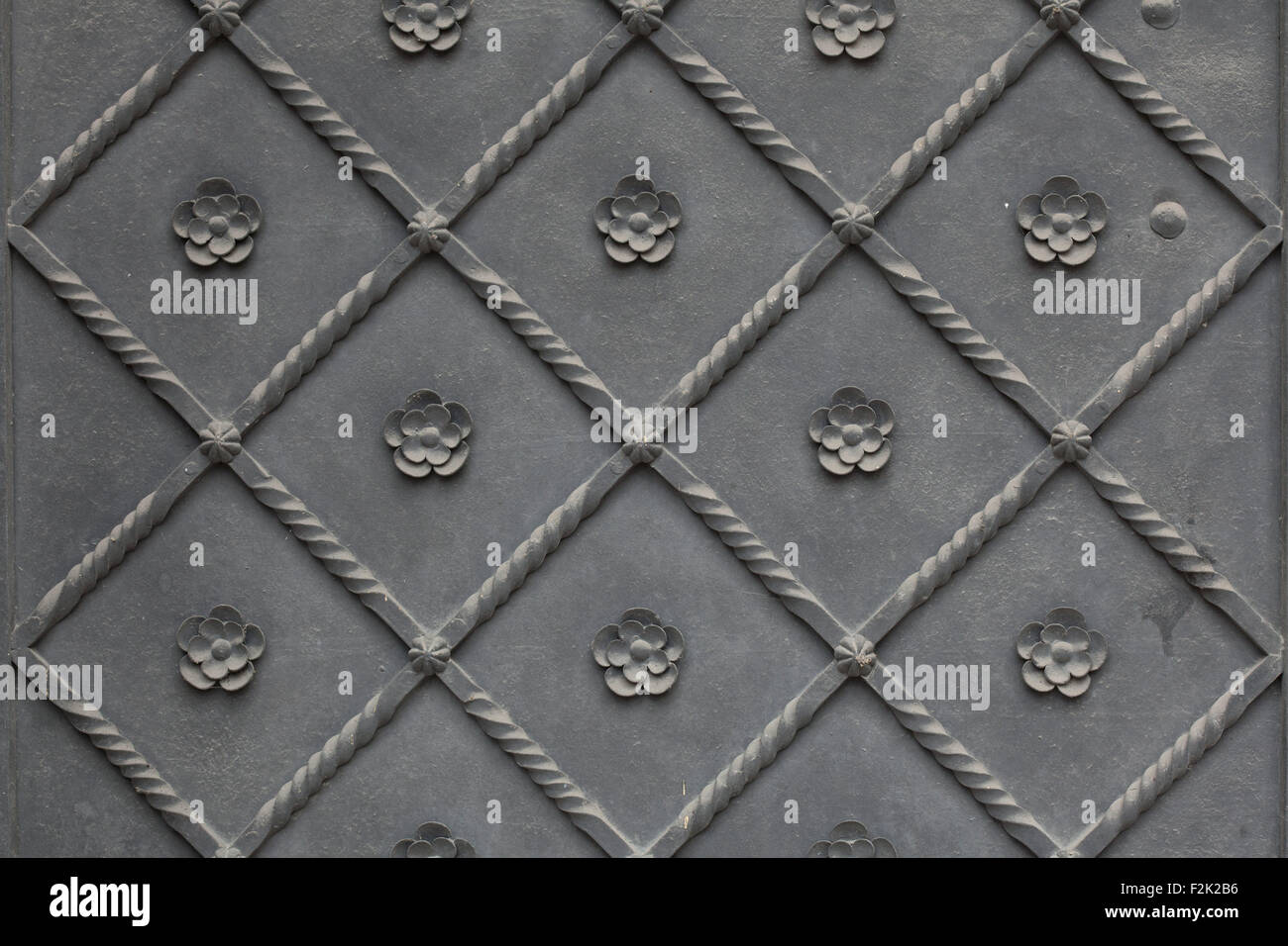 Decorated metal gate hi-res stock photography and images - Alamy