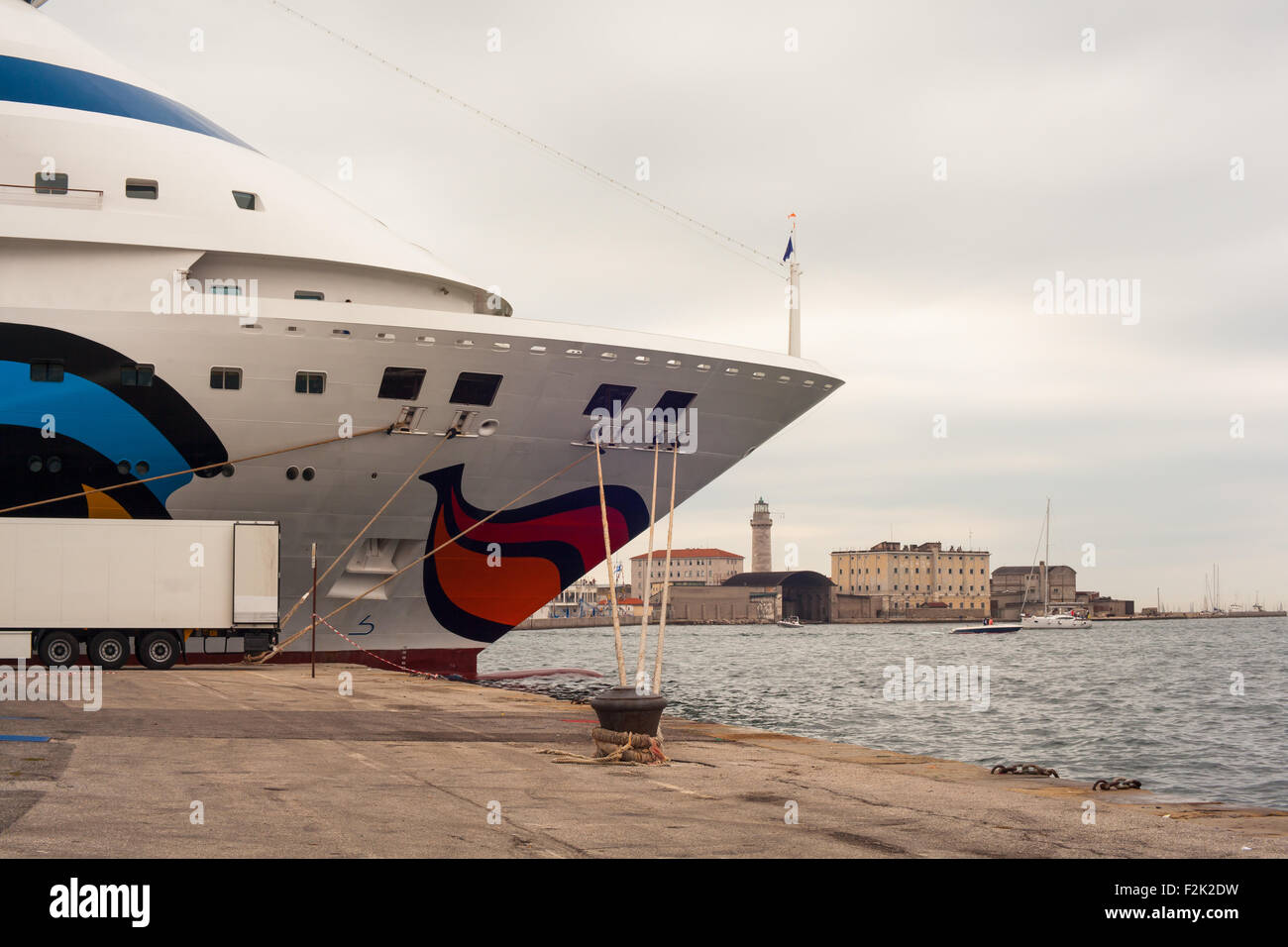 Trieste ship wharf hi-res stock photography and images - Alamy