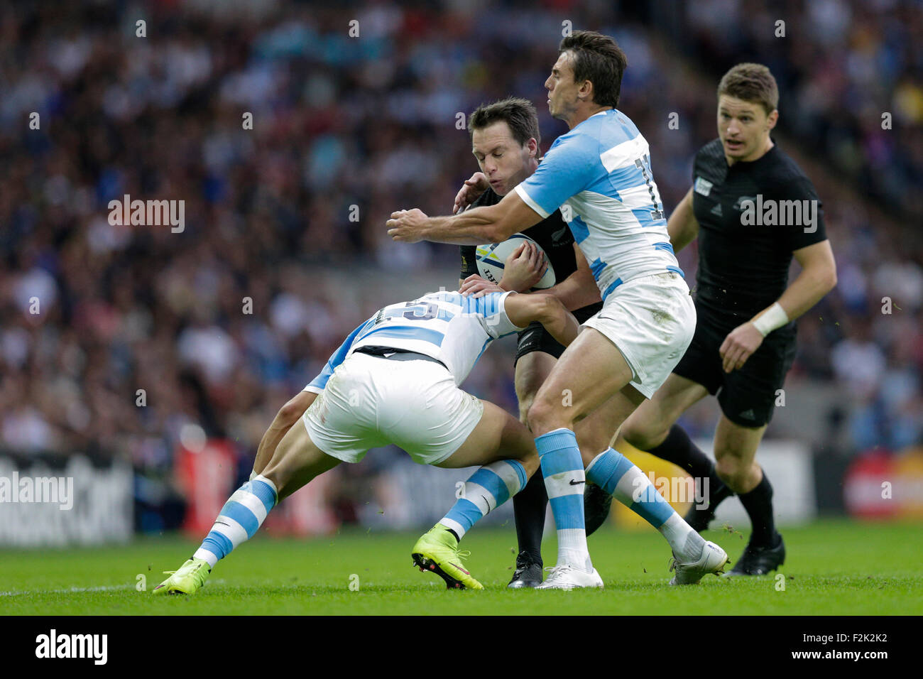 London, UK. 20th Sep, 2015. Rugby World Cup. New Zealand versus ...
