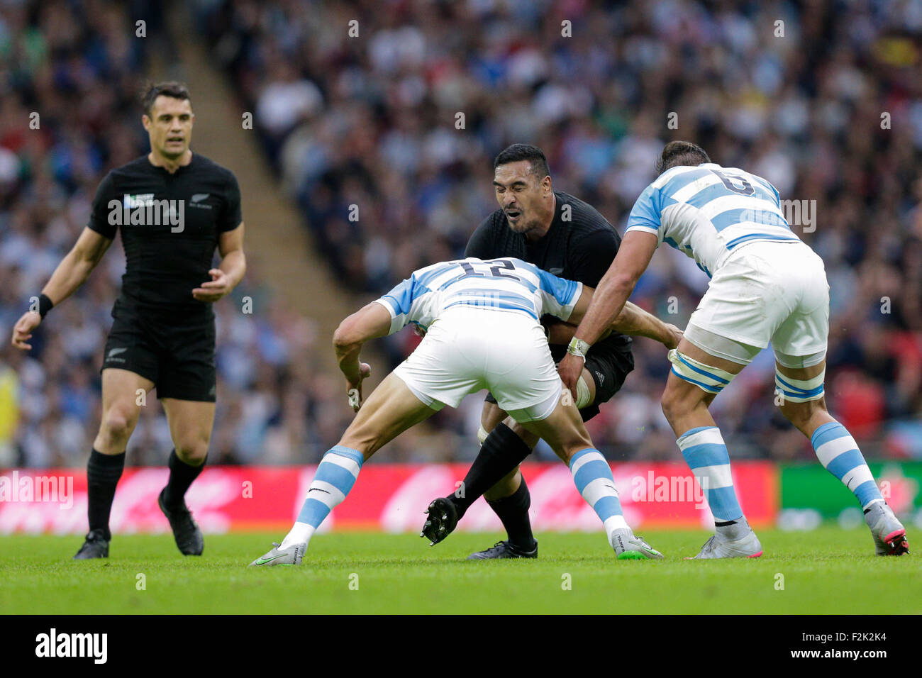 London, UK. 20th Sep, 2015. Rugby World Cup. New Zealand versus ...