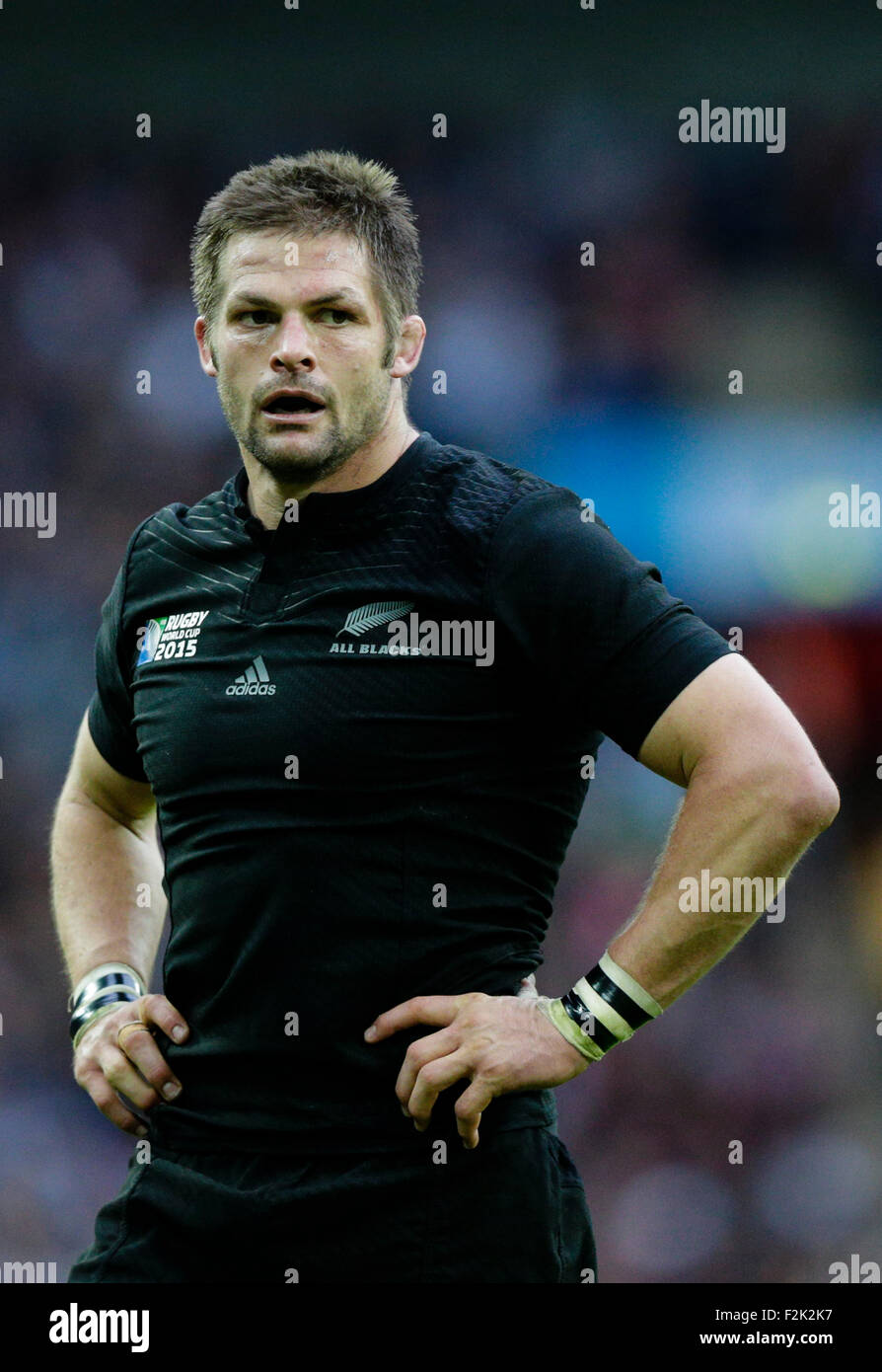 London, UK. 20th Sep, 2015. Rugby World Cup. New Zealand versus ...