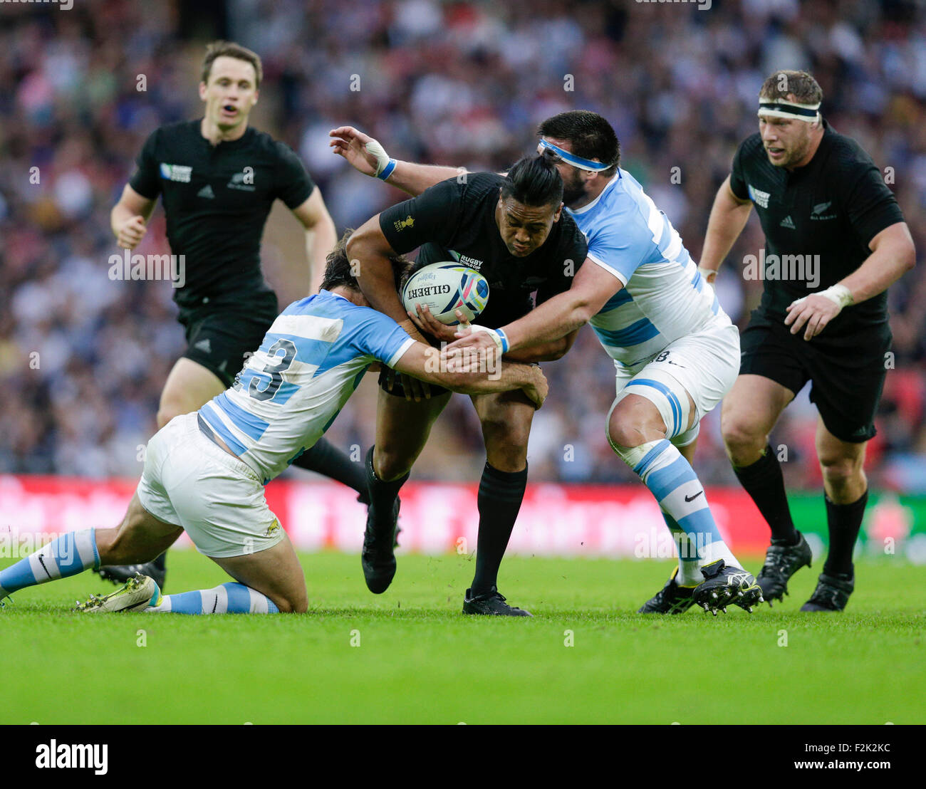 London, UK. 20th Sep, 2015. Rugby World Cup. New Zealand versus ...
