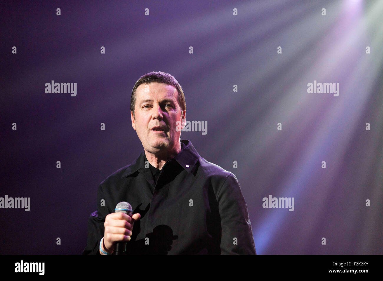 19/9/15 With Love From Liverpool Concert Peter Hooton is the vocalist ...