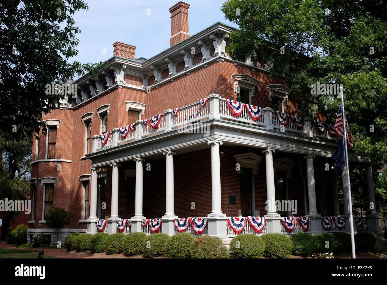 Benjamin harrison house hi-res stock photography and images - Alamy