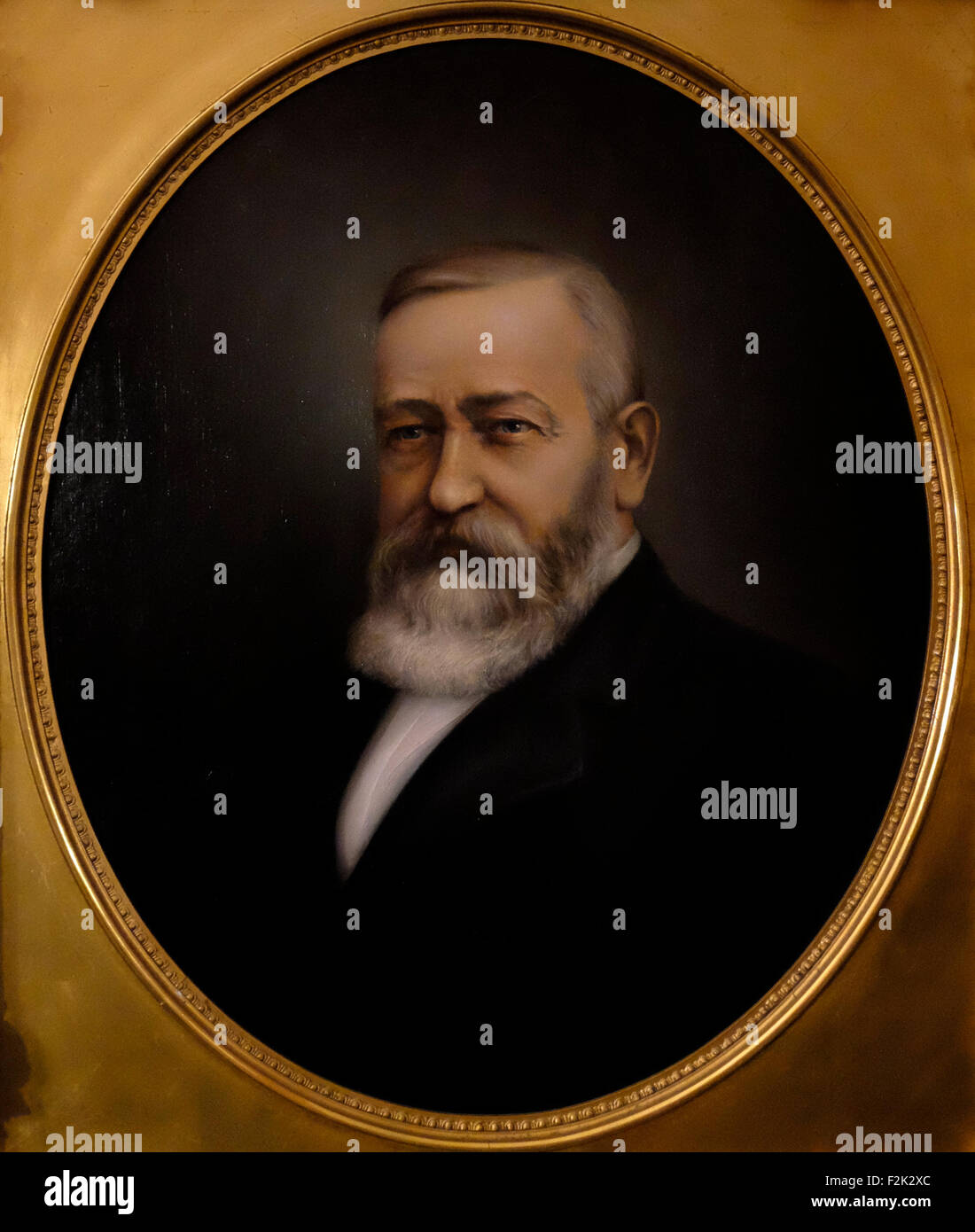 Senator benjamin harrison hi-res stock photography and images - Alamy