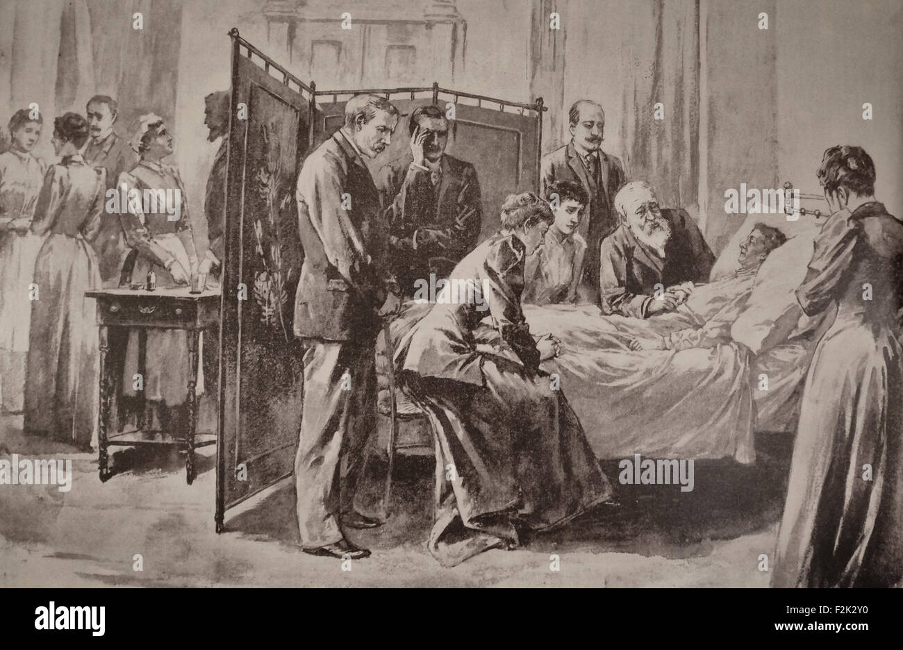 Benjamin Harrison Family