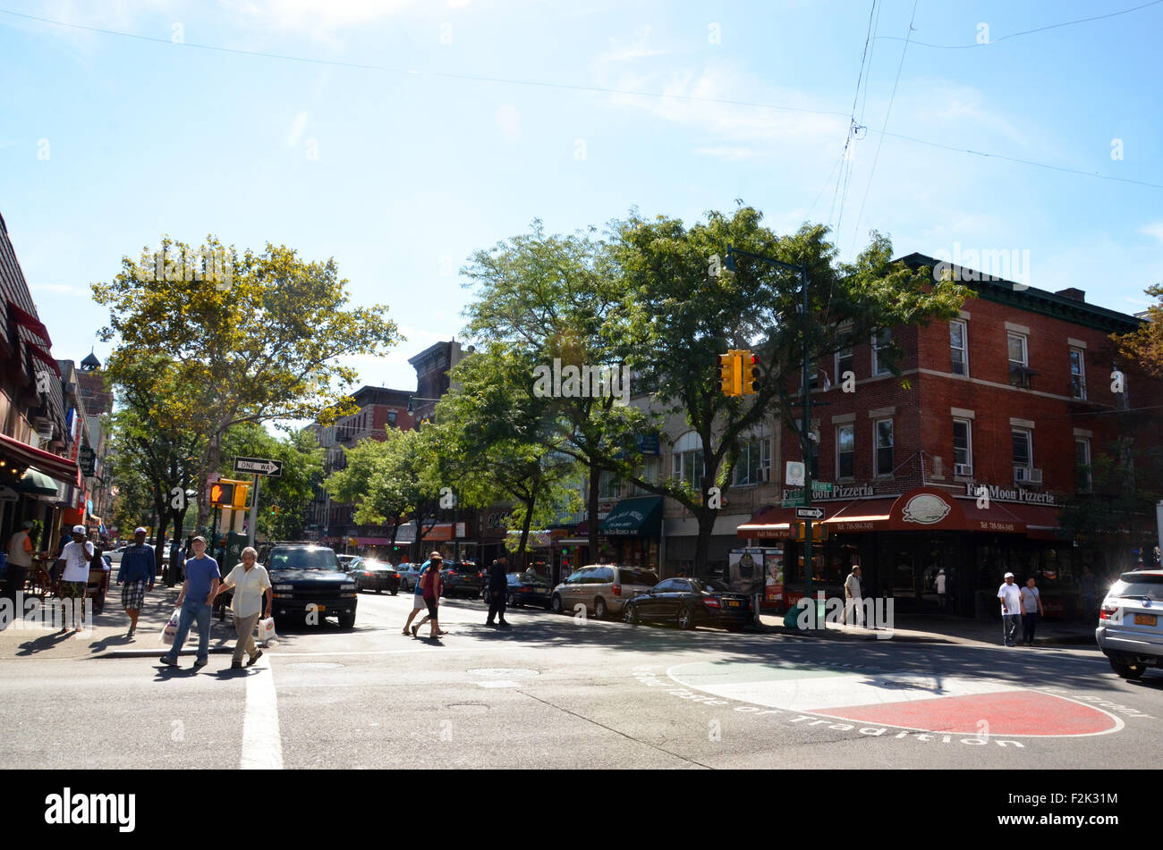 arthur avenue bronx little italy new york Stock Photo - Alamy