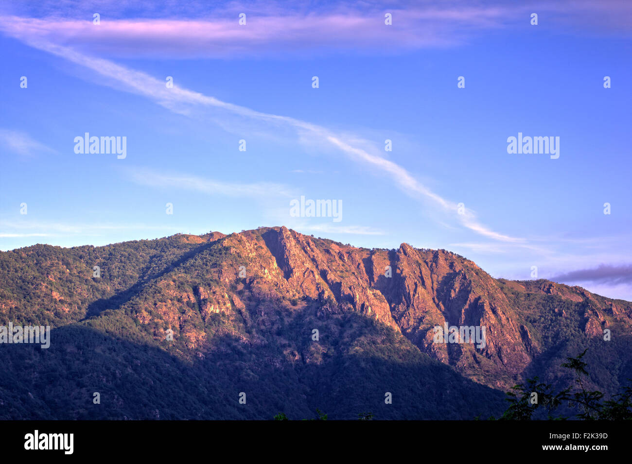 View of the Mottarone mountain in Italy Stock Photo - Alamy