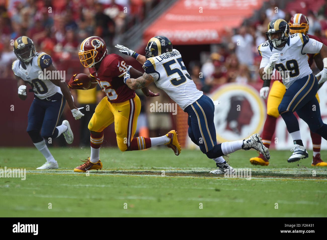 James laurinaitis hi-res stock photography and images - Alamy