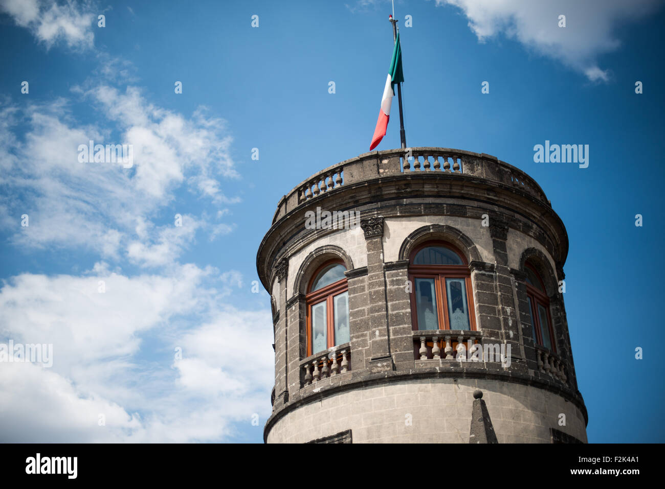 Tower chapultepec castle mexico hi-res stock photography and images - Alamy