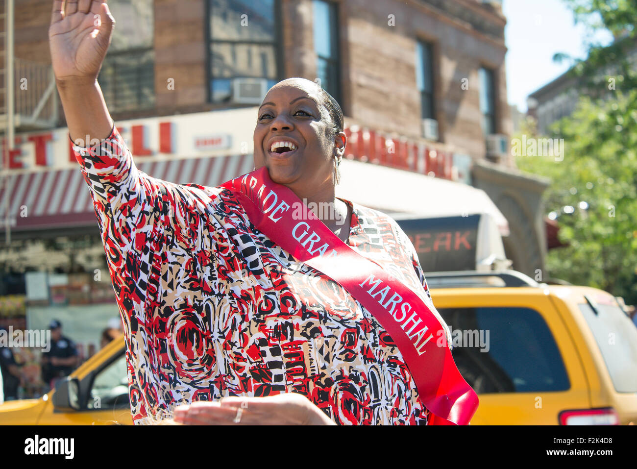 New York, United States. 20th Sep, 2015. Melba Wilson, proprietor of ...
