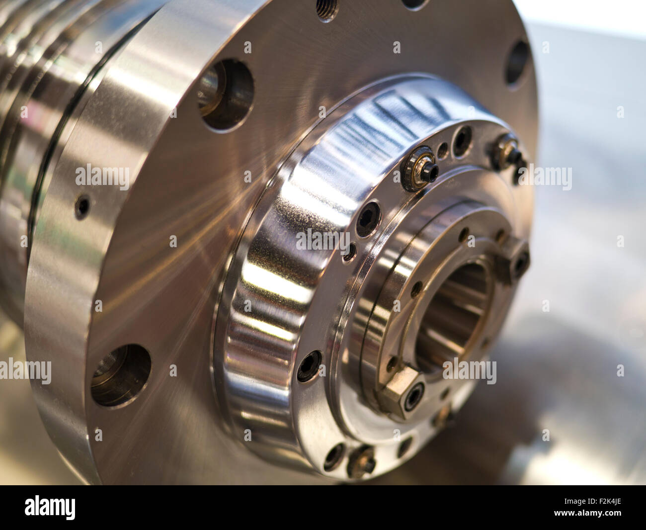 bearing of working machine Stock Photo - Alamy