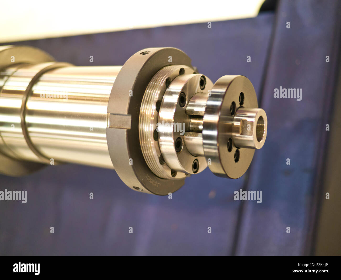 bearing of working machine Stock Photo - Alamy