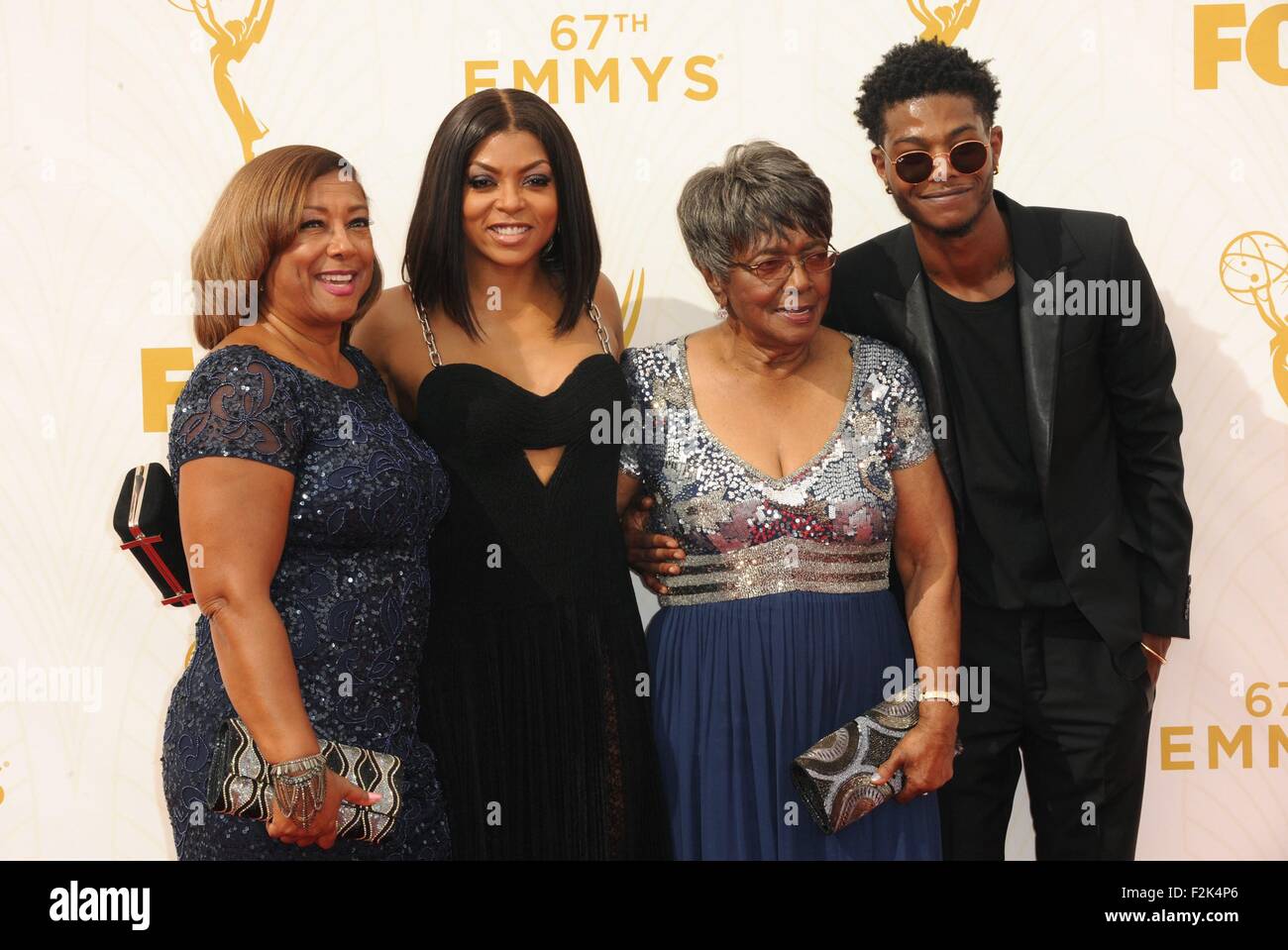 Los Angeles, CA, USA. 20th Sep, 2015. Bernice Gordon, Taraji P. Henson ...