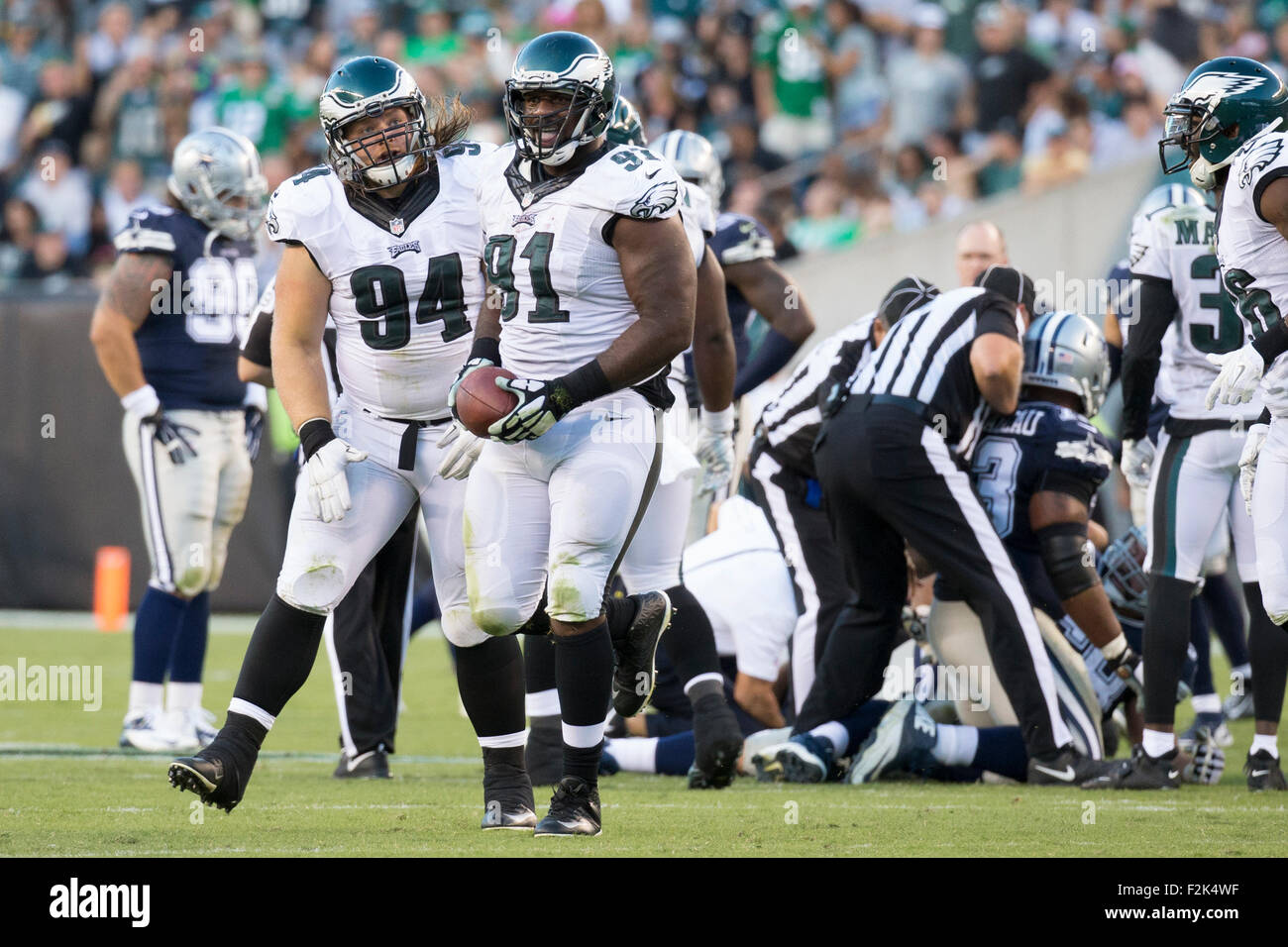 Fletcher cox eagles hi-res stock photography and images - Alamy