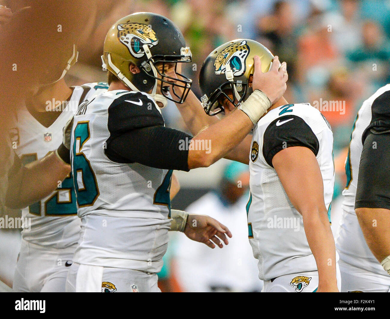 Jacksonville, FL, USA. 20th Sep, 2015. Jacksonville Jaguars long ...