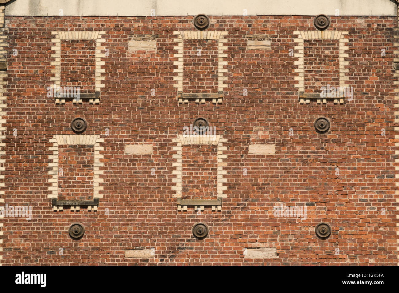 Victorian warehouse brickwork wall,Glasgow,Scotland,UK Stock Photo - Alamy
