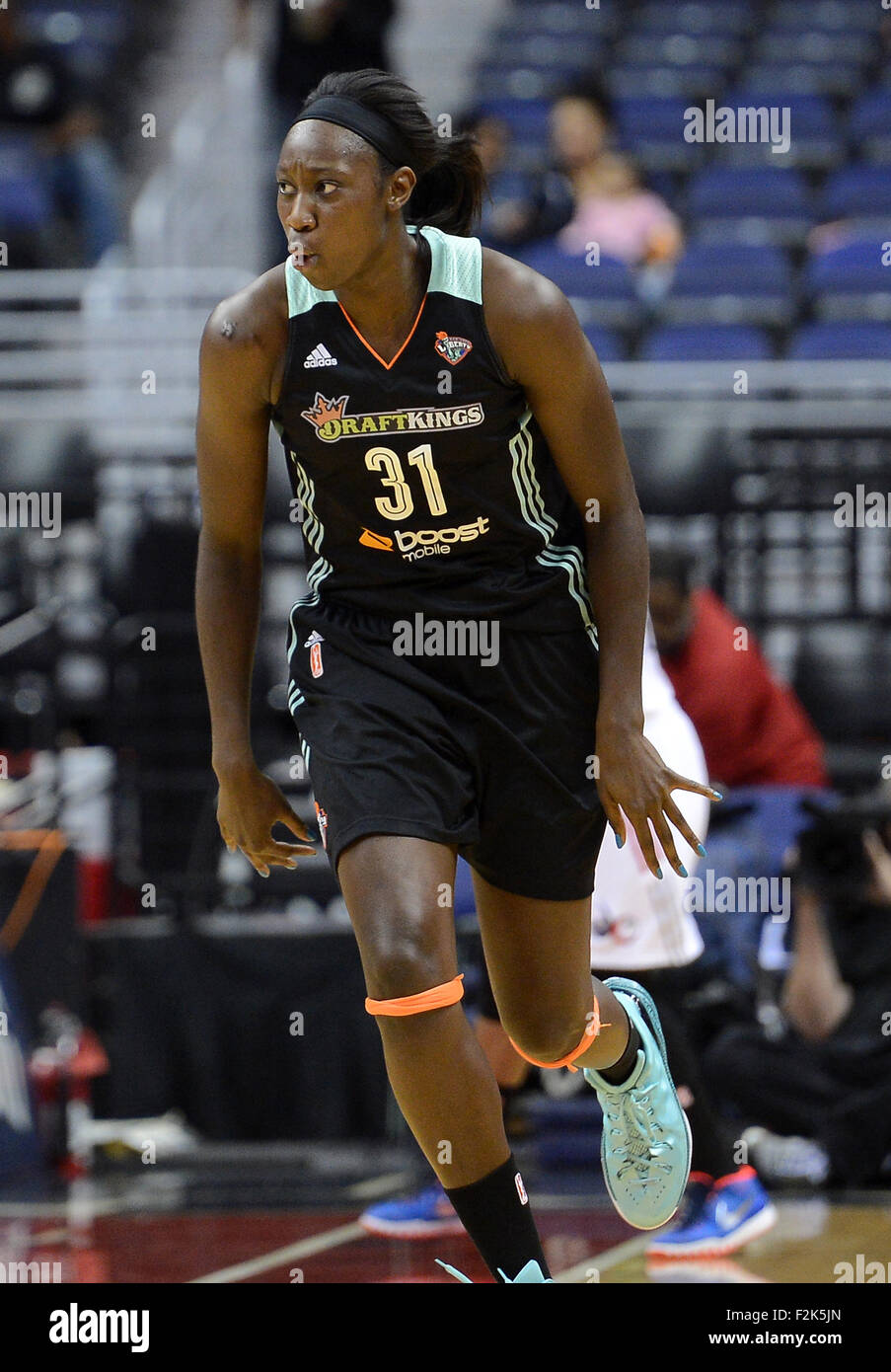 Washington, DC, USA. 20th Sep, 2015. 20150920 - New York Liberty center ...