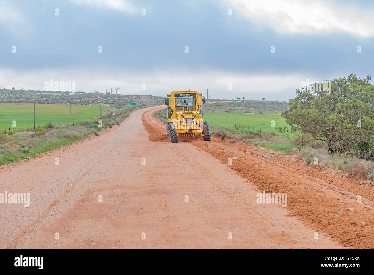 Grader working hi-res stock photography and images - Alamy