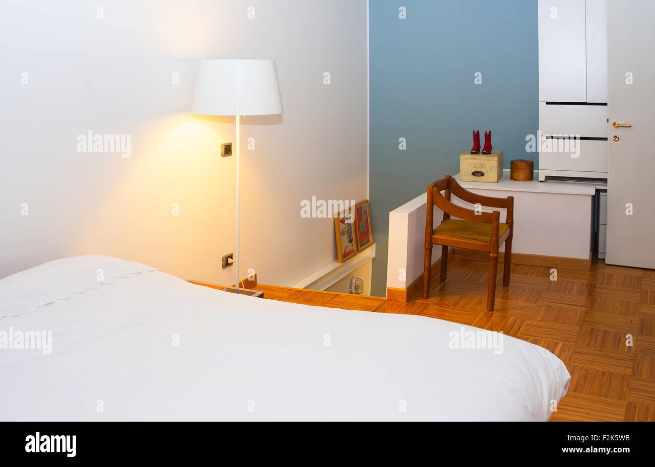 Bed room view hi-res stock photography and images - Alamy