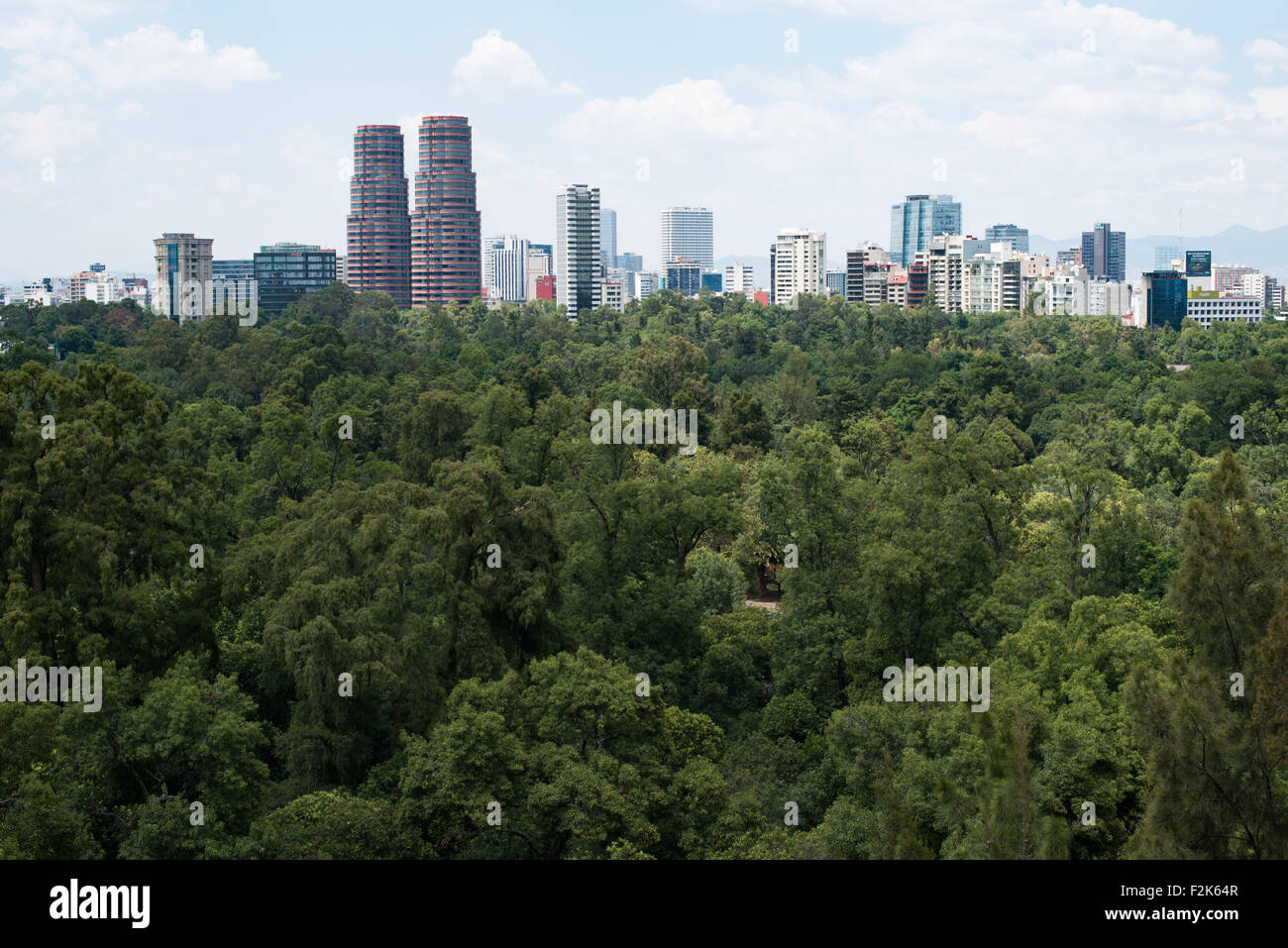 Bosque de chapultepec hi-res stock photography and images - Alamy