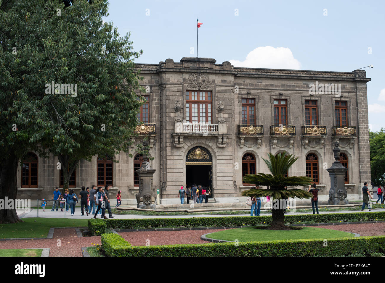 Chapultepec castle history hi-res stock photography and images - Alamy