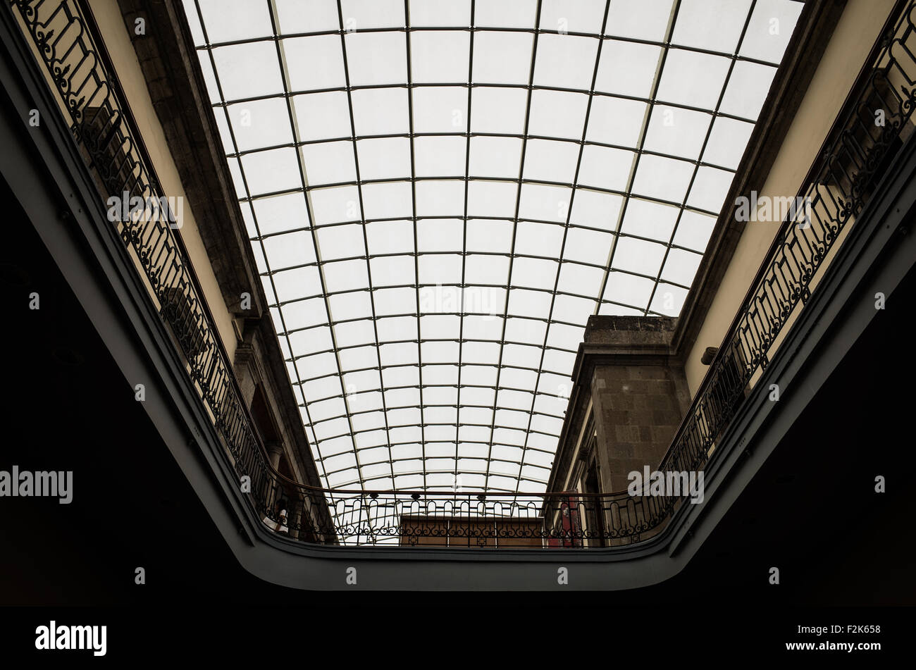 Chapultepec Castle Skylight Ceiling Mexico City // MEXICO CITY, Mexico ...
