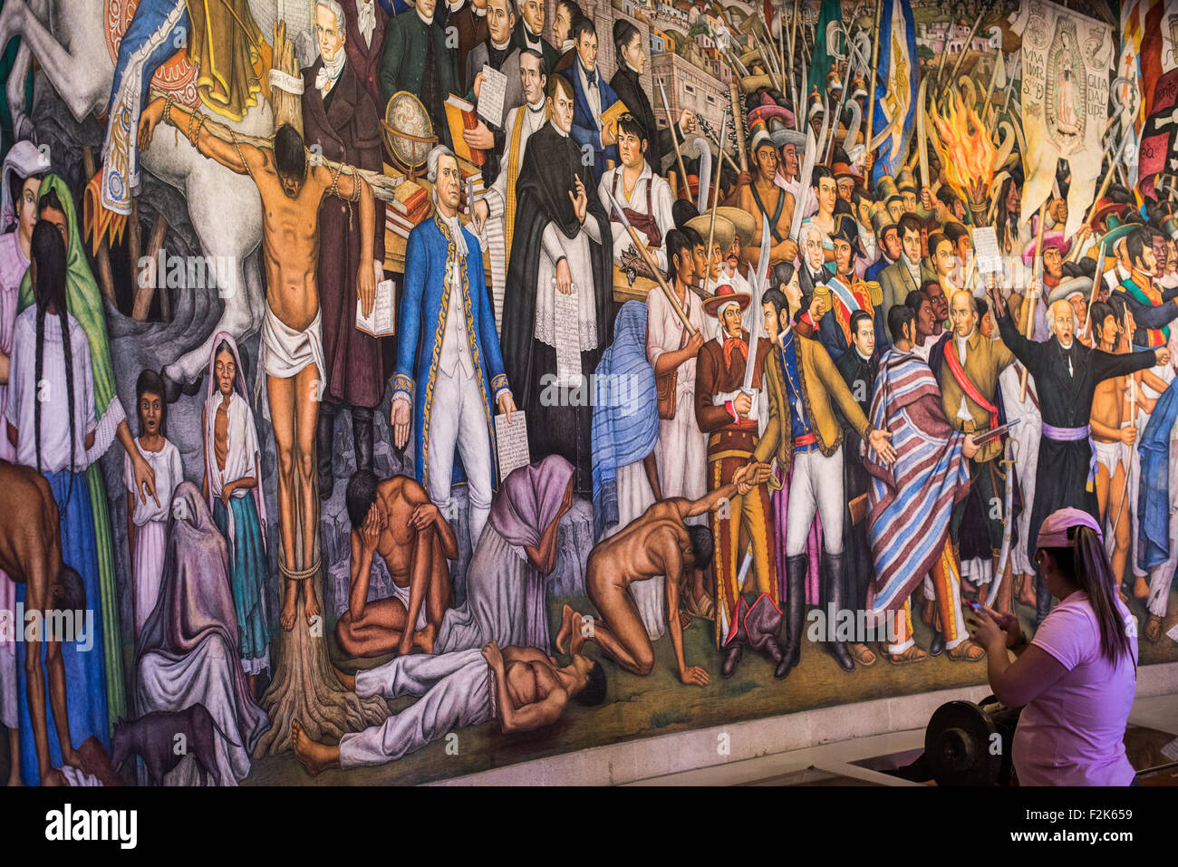 Mexican mural art hi-res stock photography and images - Alamy