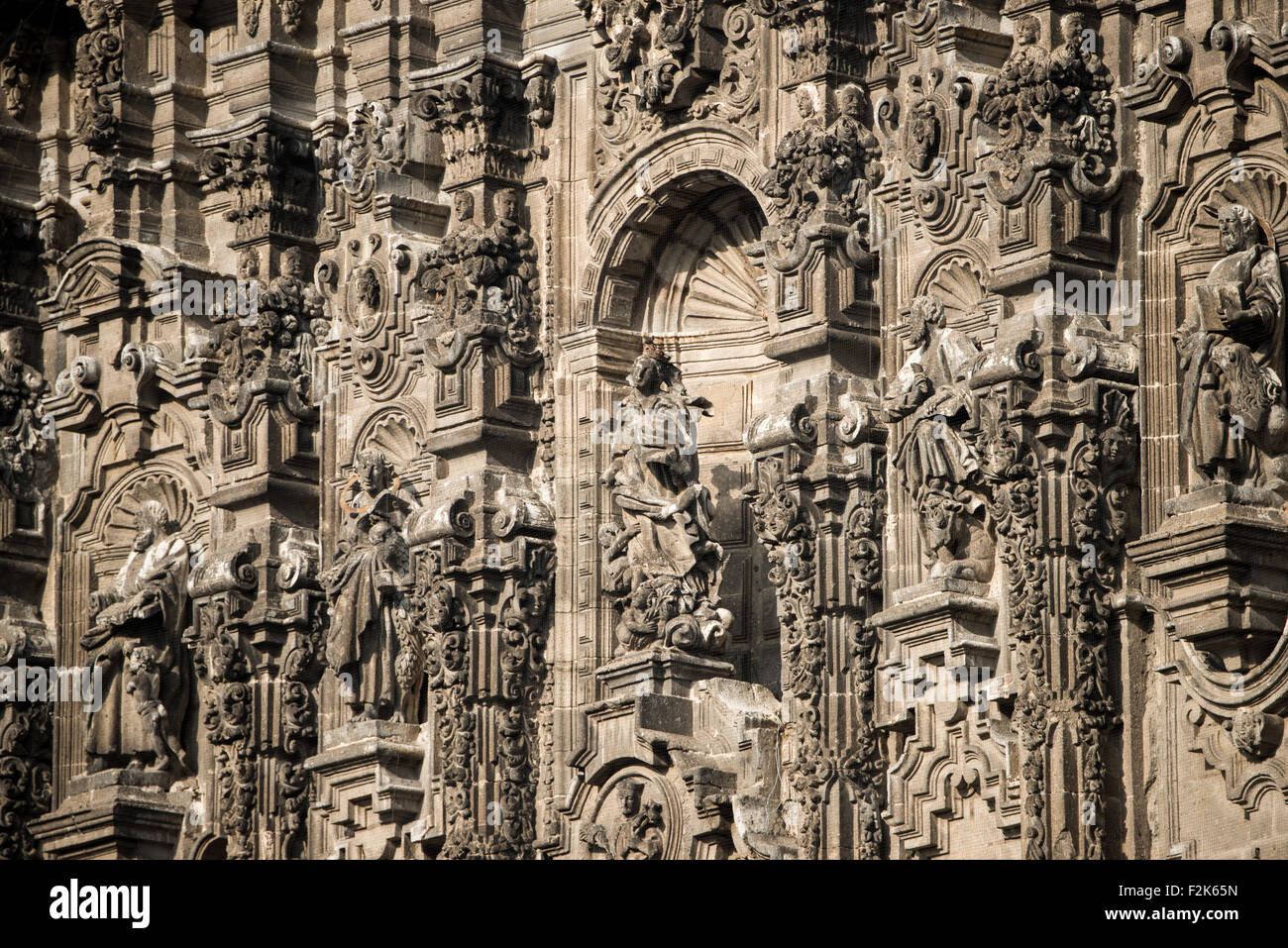 Metropolitan Tabernacle Facade Carvings Mexico City // MEXICO CITY ...