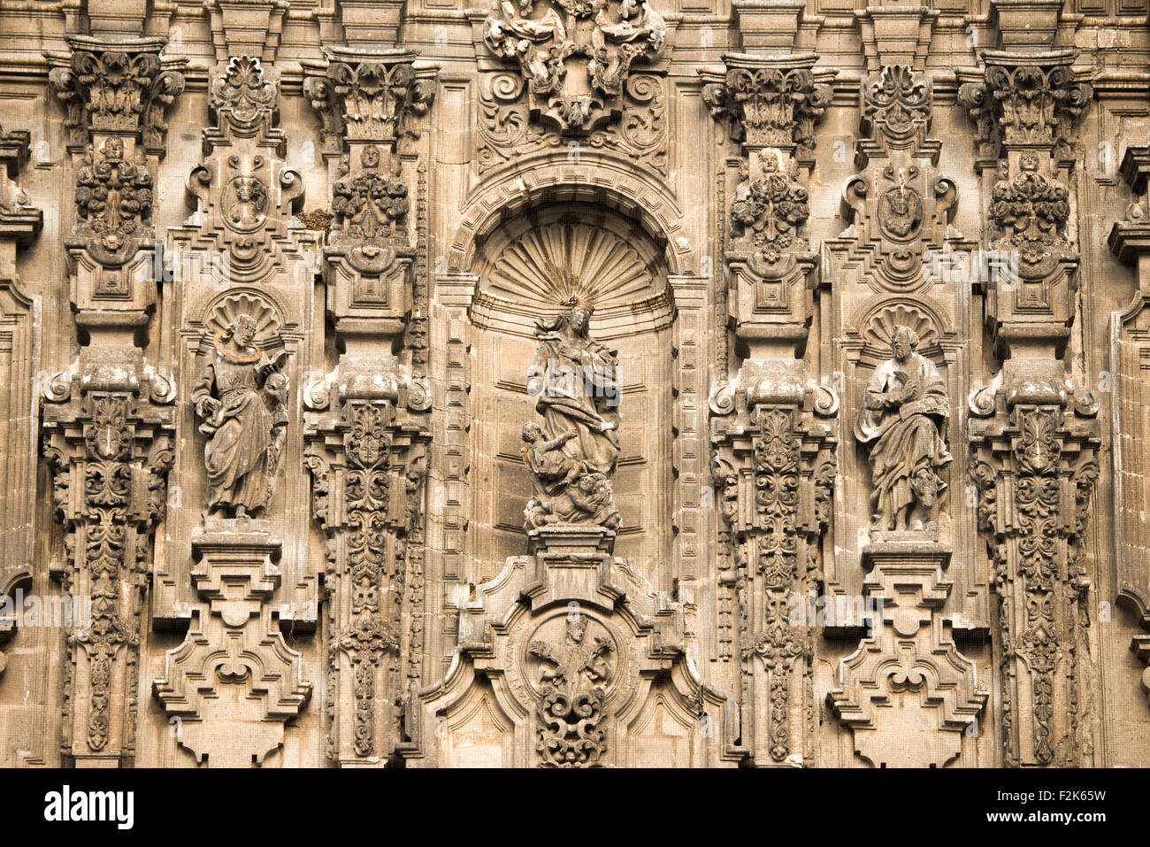 Metropolitan Tabernacle Facade Mexico City // MEXICO CITY, Mexico — The ...