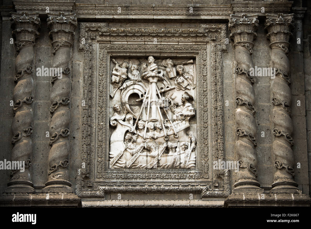 Baroque church of the assumption of the blessed virgin mary hi-res ...