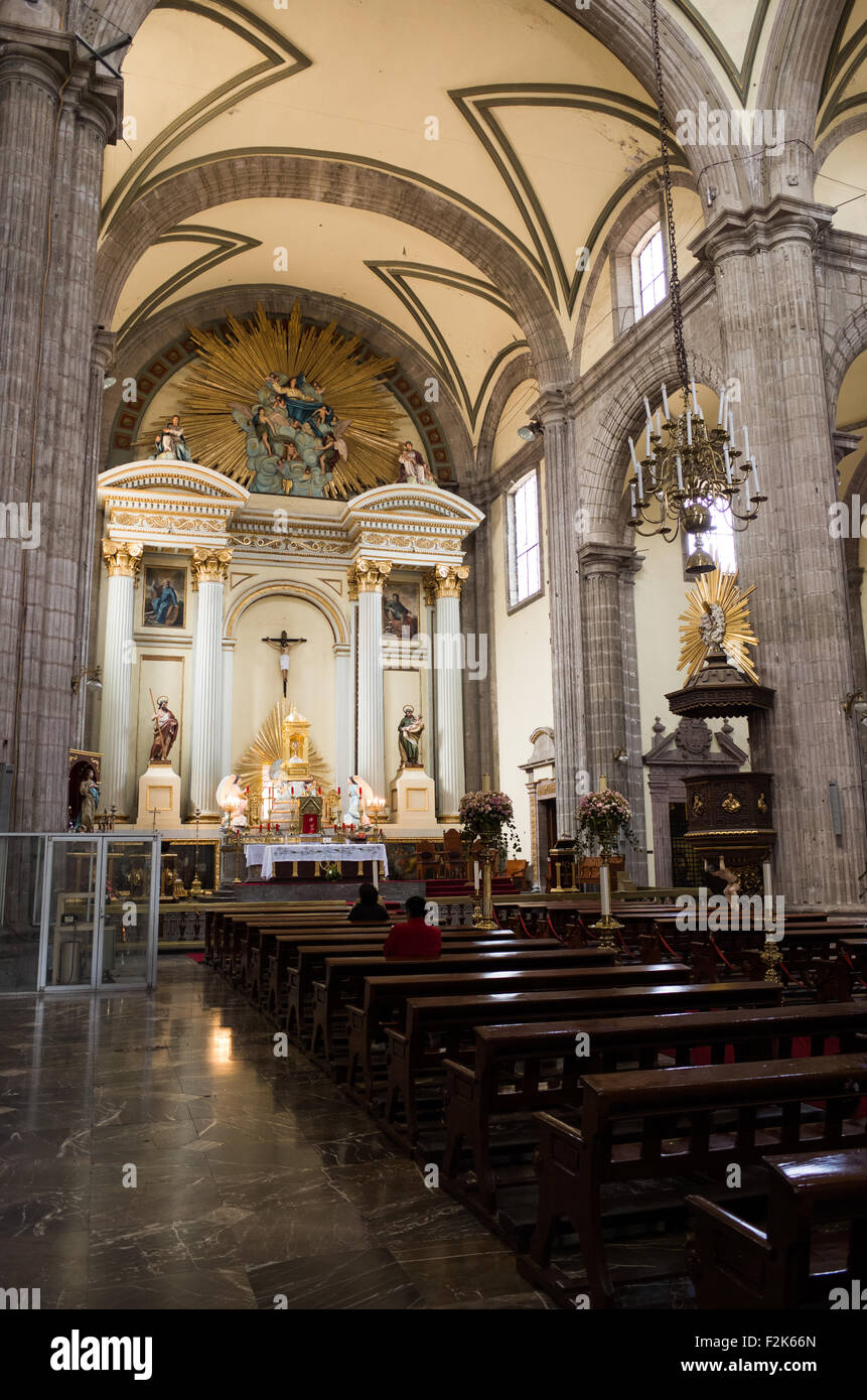 Metropolitan Tabernacle Main Altar Mexico City // MEXICO CITY, Mexico ...