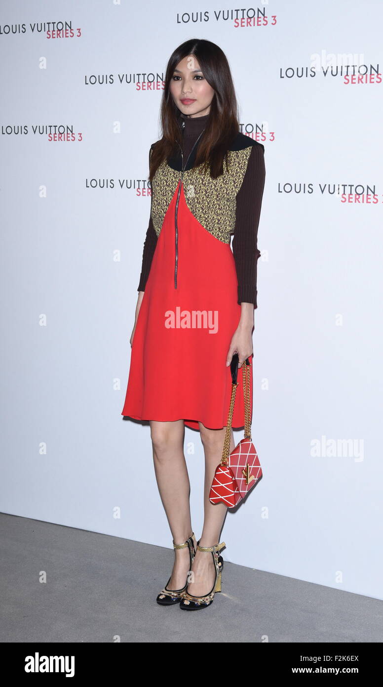London, UK. 20th September, 2015. Actress Gemma Chang attends the Louis ...