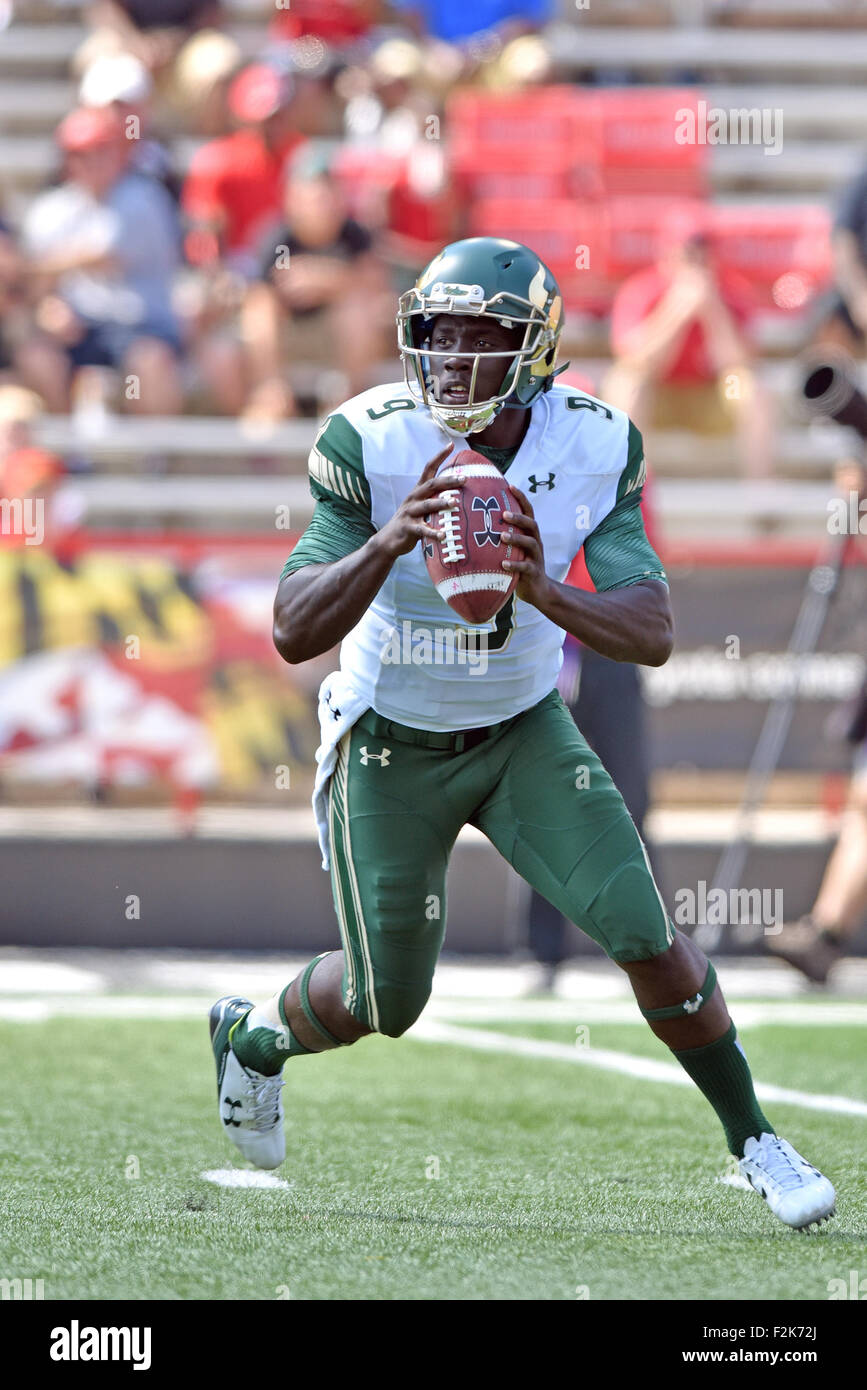 Capital one field at byrd stadium hi-res stock photography and images ...