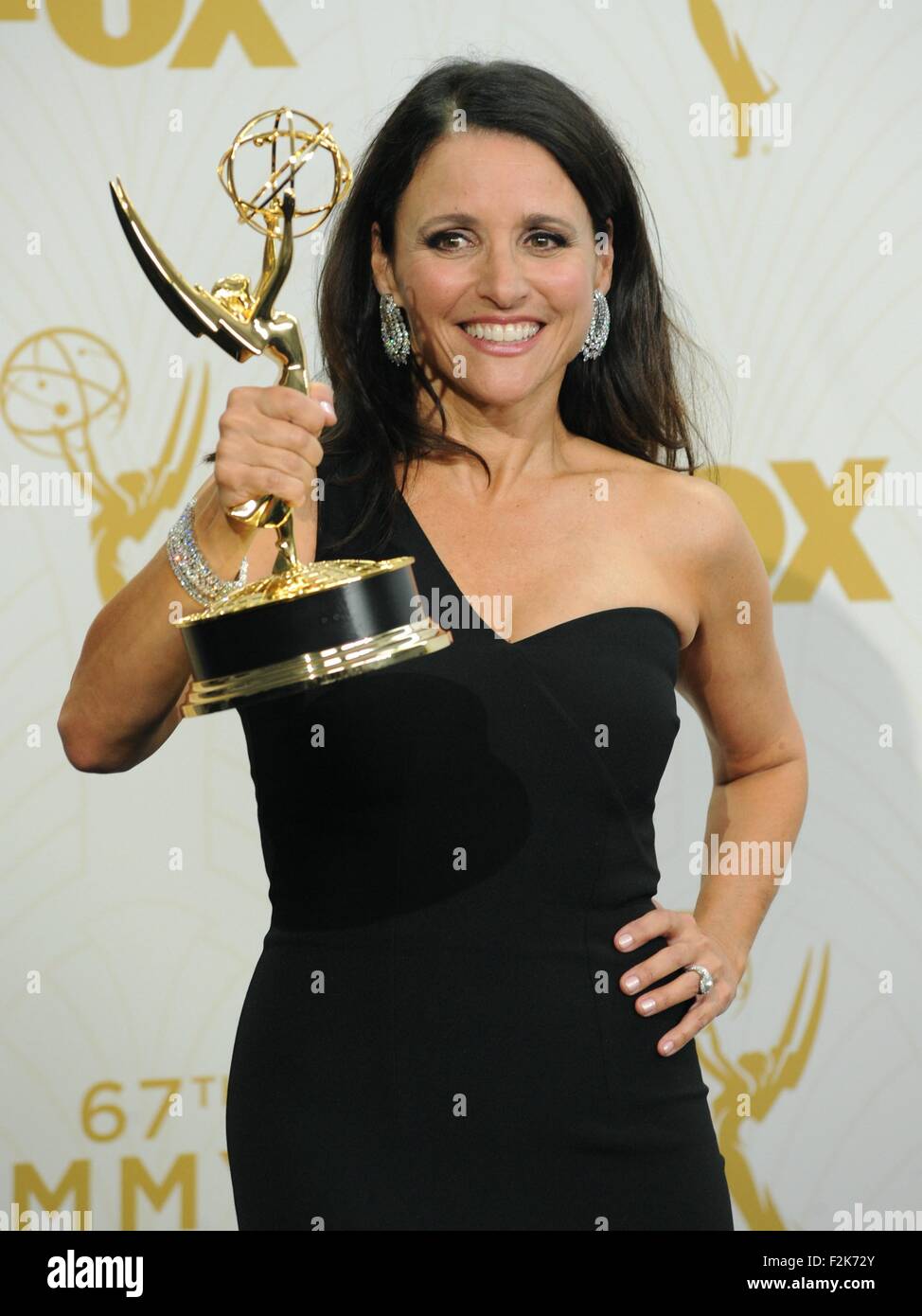 Los Angeles, CA, USA. 20th Sep, 2015. Julia Louis-Dreyfus, Best Lead ...