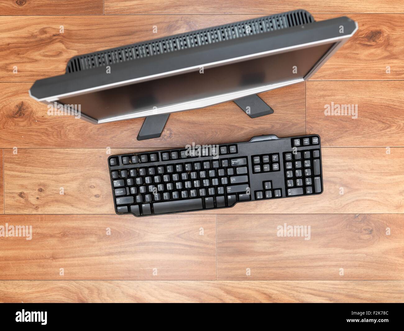A close up shot of a business desktop Stock Photo - Alamy