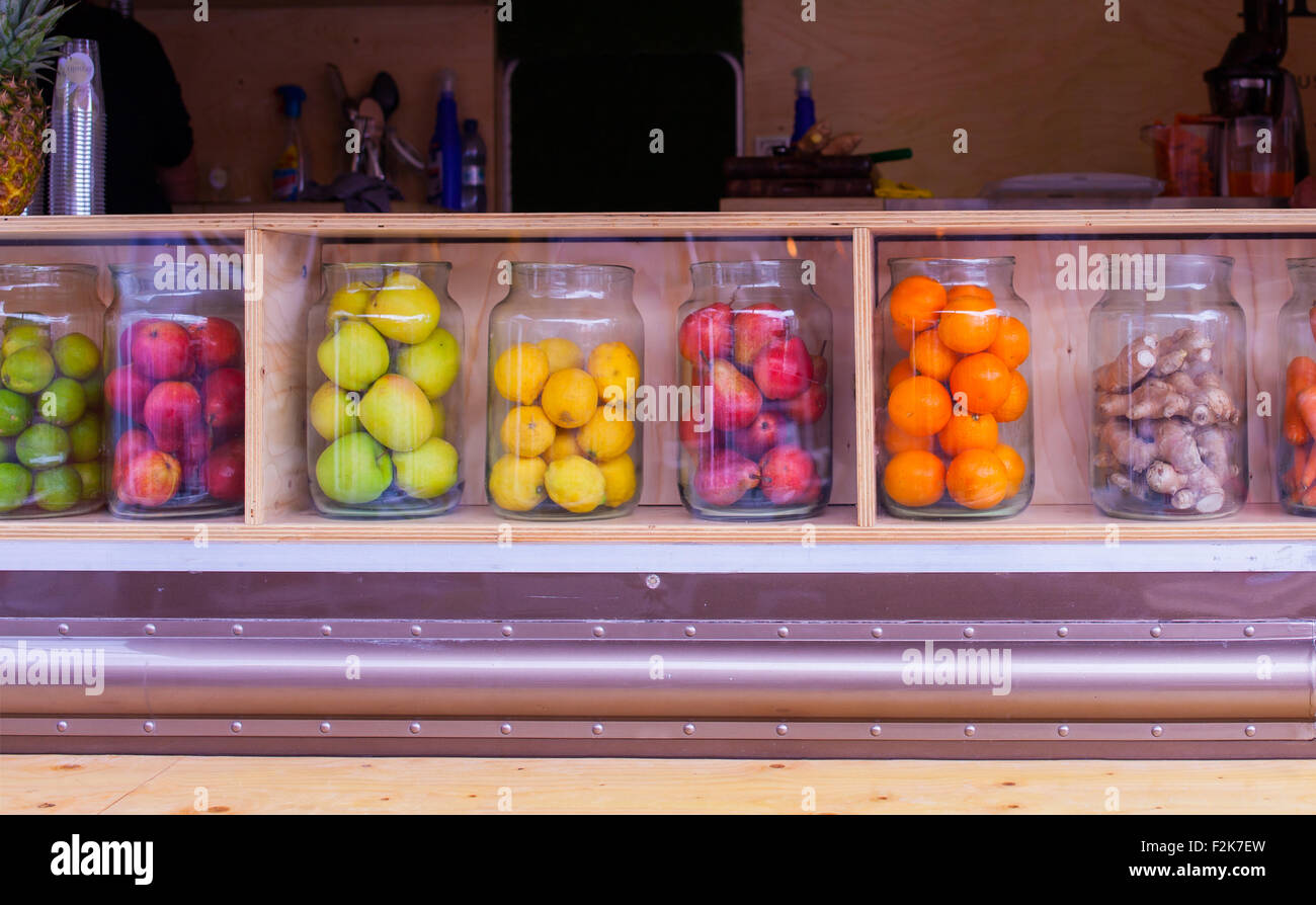 Milan, ITALY - MAY, 20: Fruits exposition at Expo, universal exposition ...