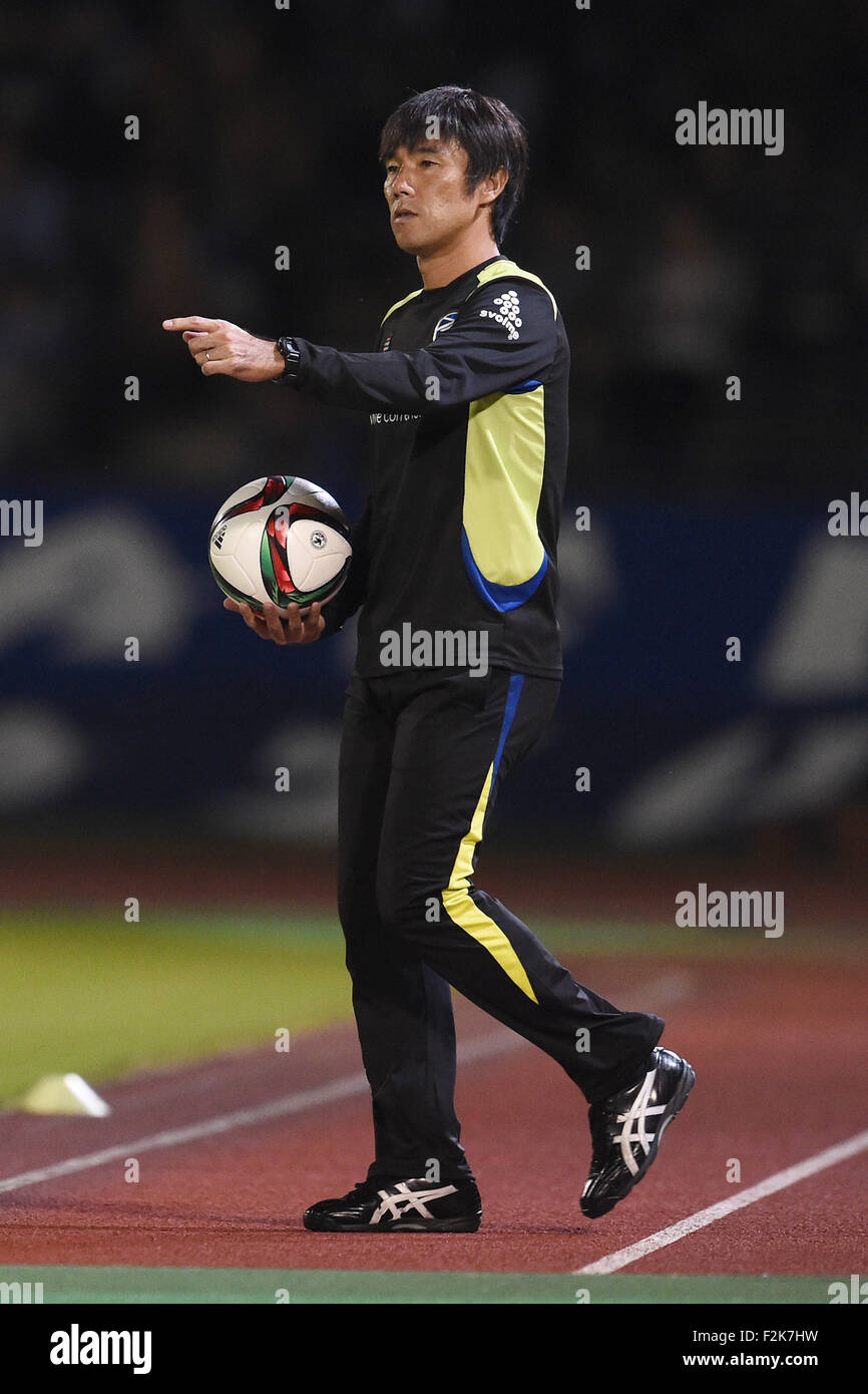 Machida Stadium, Tokyo, Japan. 20th Sep, 2015. Naoki Soma (Zelvia ...