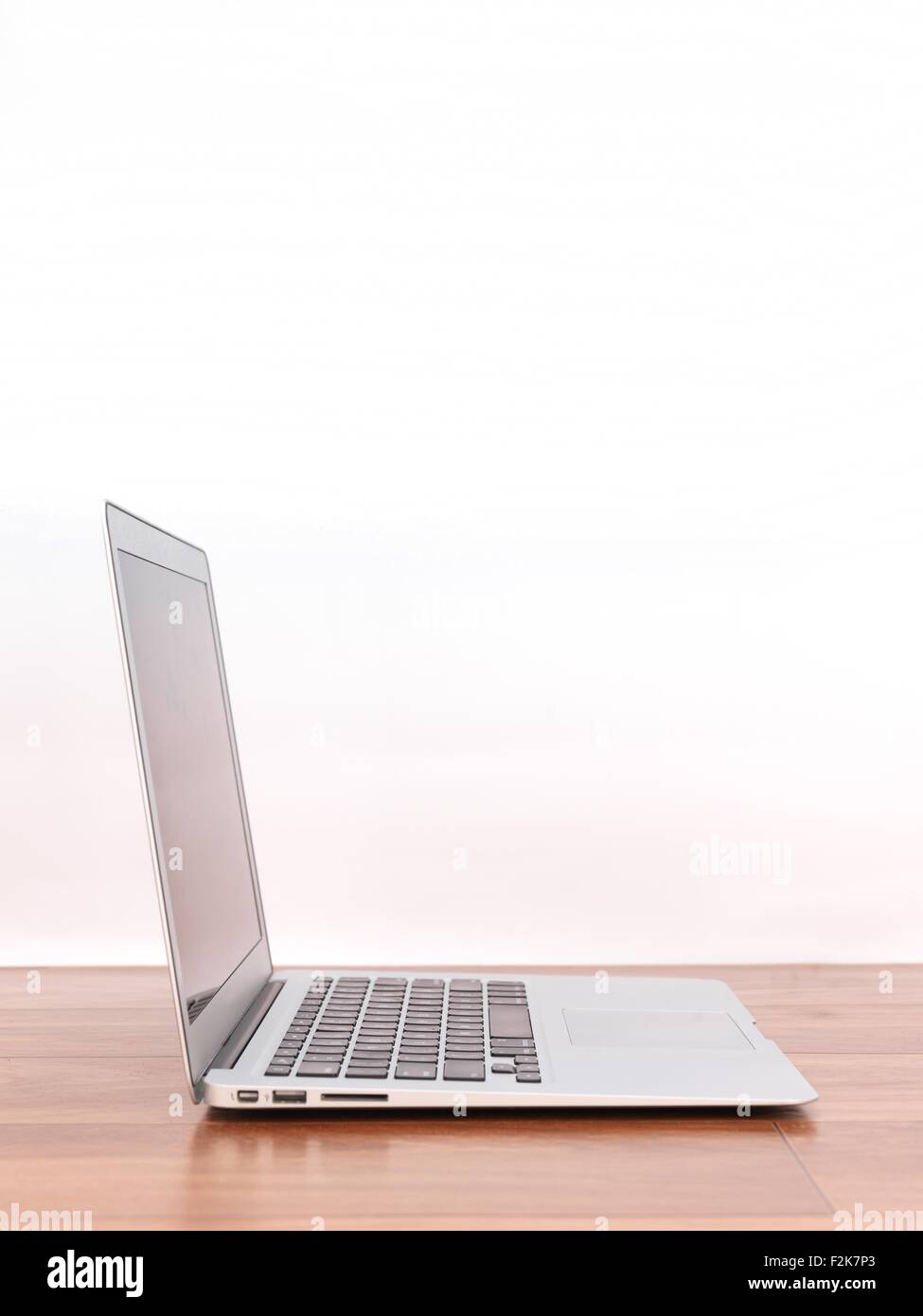 An image of a computer on a desktop Stock Photo - Alamy