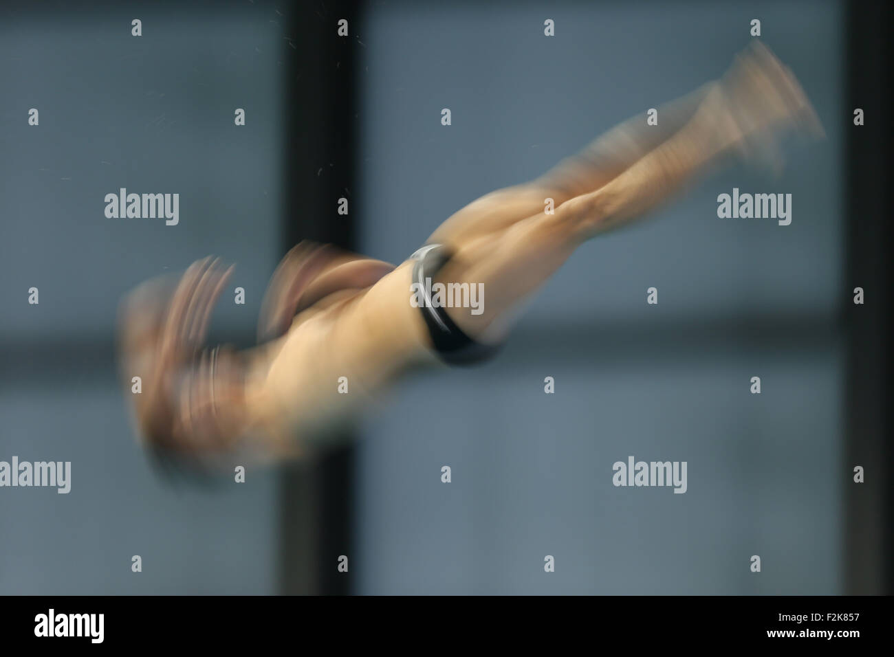 Tatsumi International Swimming Center, Tokyo, Japan. 20th Sep, 2015 ...