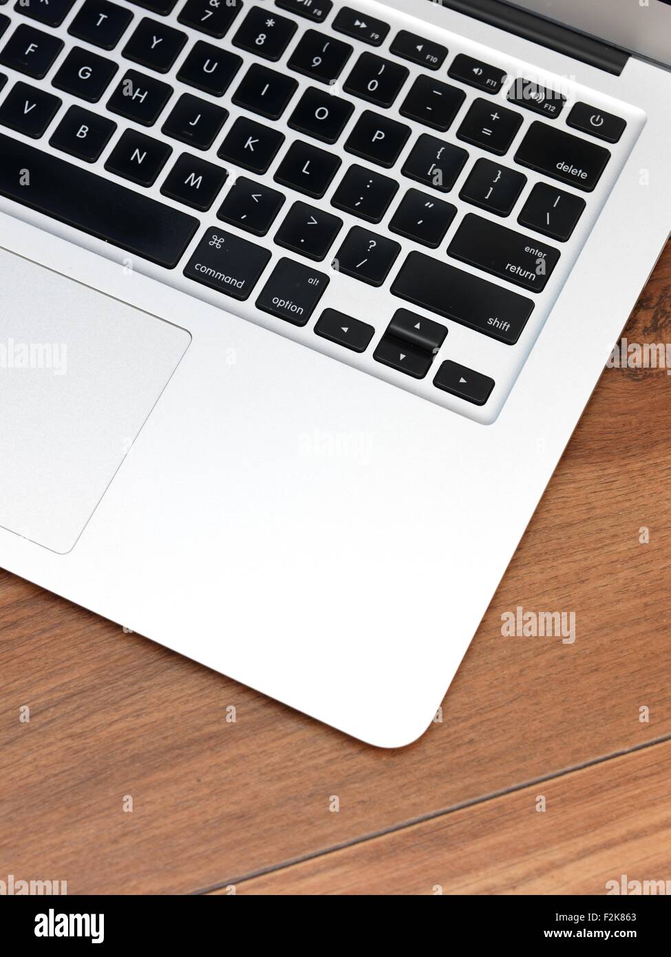 An image of a computer on a desktop Stock Photo - Alamy