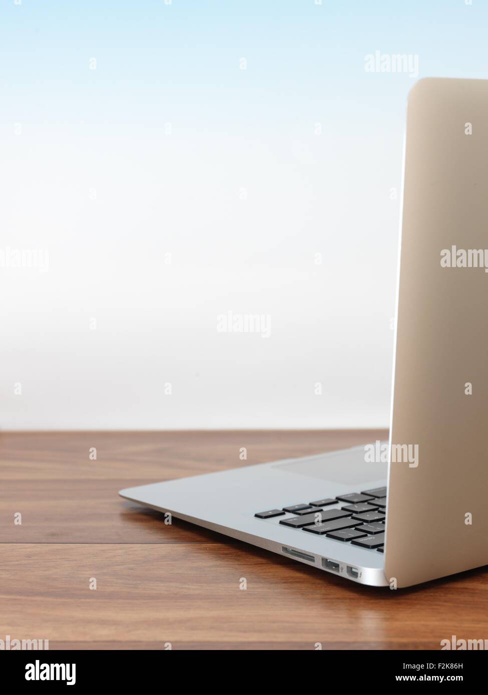 An image of a computer on a desktop Stock Photo - Alamy