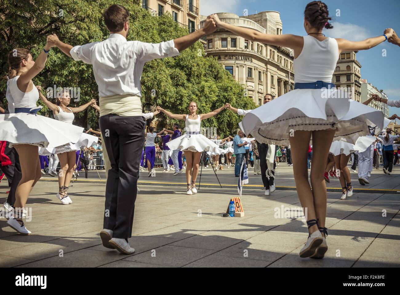 Typical human towers catalonia hi-res stock photography and images - Alamy