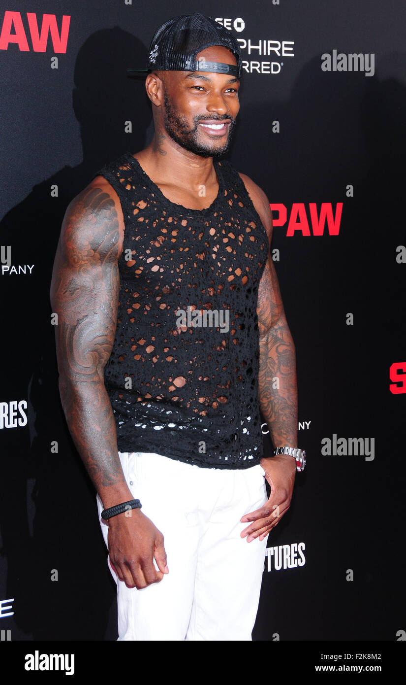 New York premiere of 'Southpaw' for THE WRAP at AMC Loews Lincoln ...