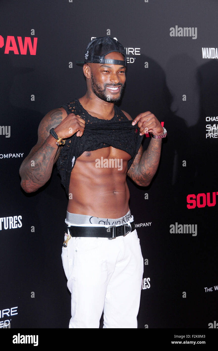 New York premiere of 'Southpaw' for THE WRAP at AMC Loews Lincoln ...