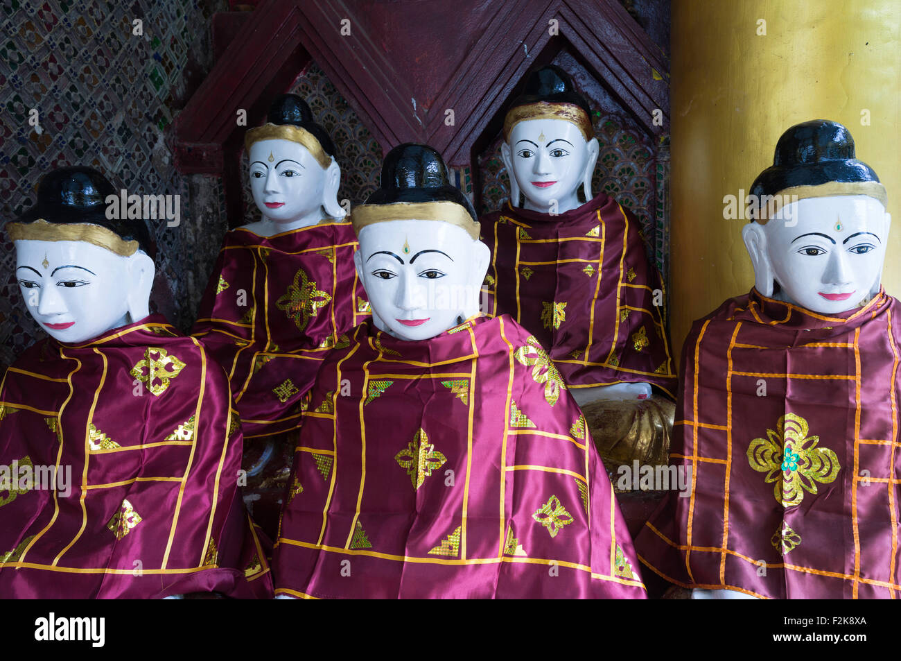 Burmese religious decoration hi-res stock photography and images - Alamy