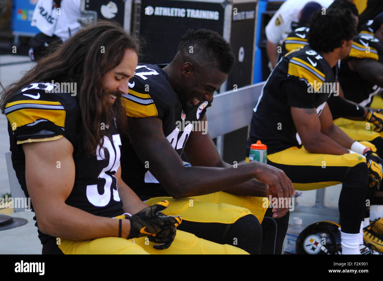 September 20th, 2015: William Gay #22, Ross Ventrone #35 during the San ...
